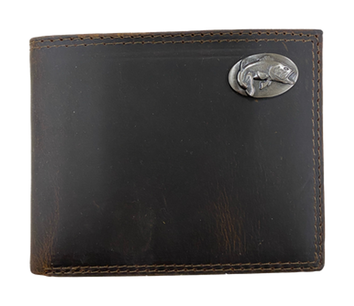 Bass Brown Leather Bifold Wallet – 229 Gifts