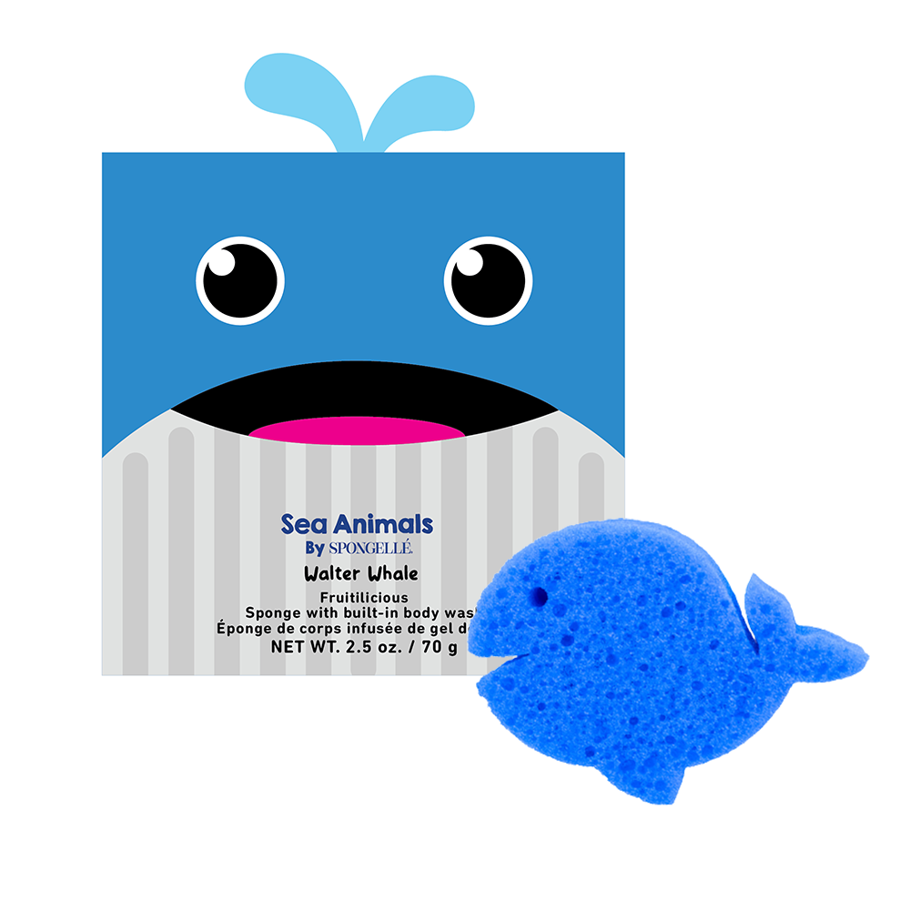 Walter Whale Sea Animals Sponge – 229 Gifts